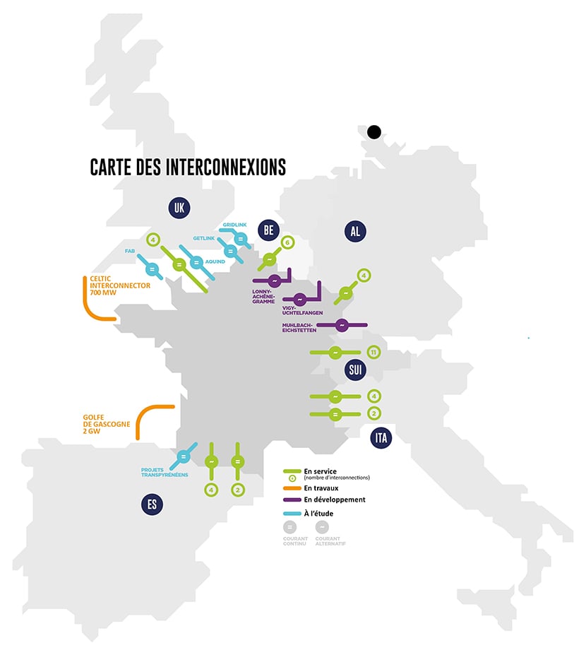 Aquind : quelles perspectives pour le projet d'interconnexion entre France et Angleterre ...